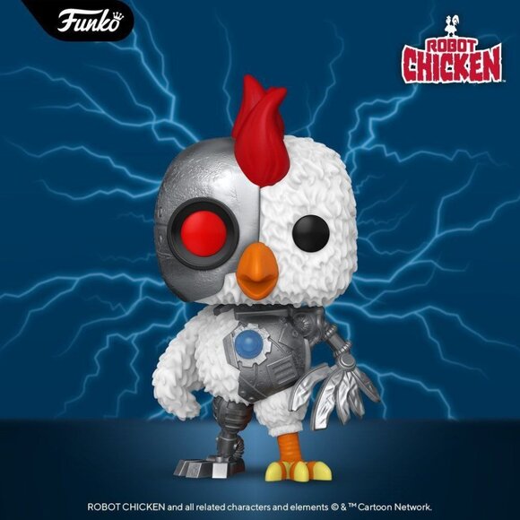 Funko | Toys | Funko Pop Cartoon Network Adult Swim Robot Chicken ...